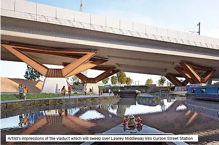 GIGANTIC HS2 VIADUCT SET FOR DIGBETH - PressReader