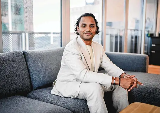 CEO of Nasdaq-listed firm prizes experience­s over possession­s ...