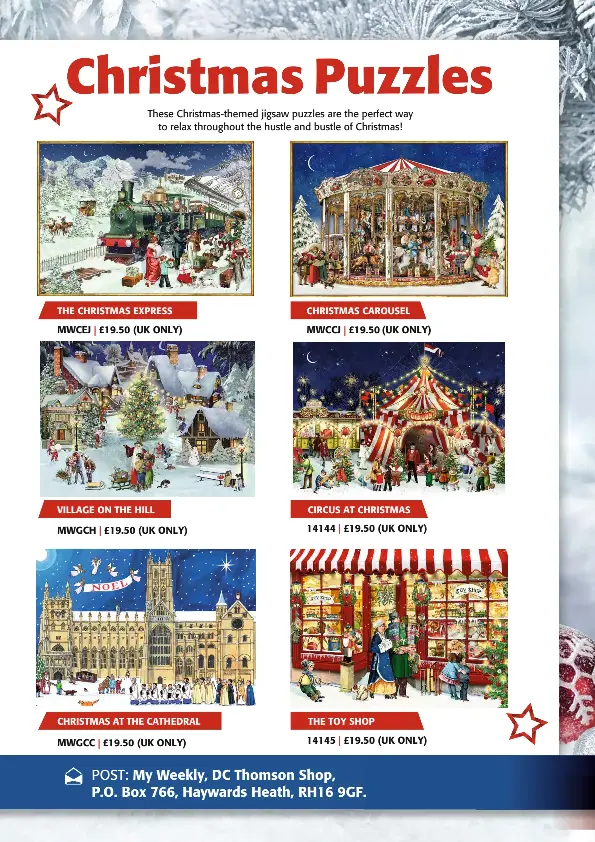 Christmas Puzzles - PressReader