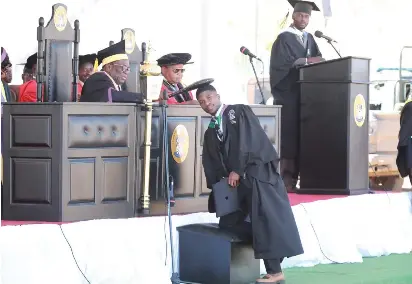 President caps 69 at Gwanda State University - PressReader