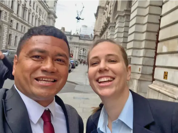 Fijian Actor Makes Waves in UK Film Industry - PressReader