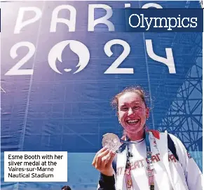 Esme ‘super proud’ after silver lining - PressReader