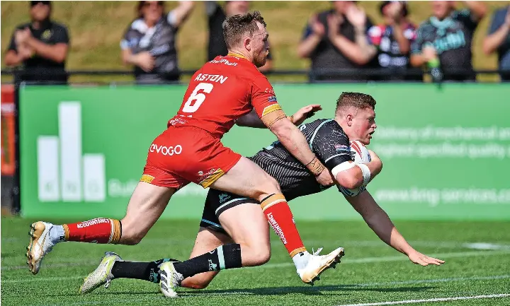 Vikings’ wings are clipped by Eagles - PressReader