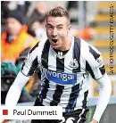 Fans flip out as Dummett seen serving at takeaway - PressReader