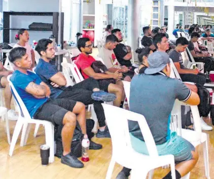 Exitoso taller de "Doping" - PressReader