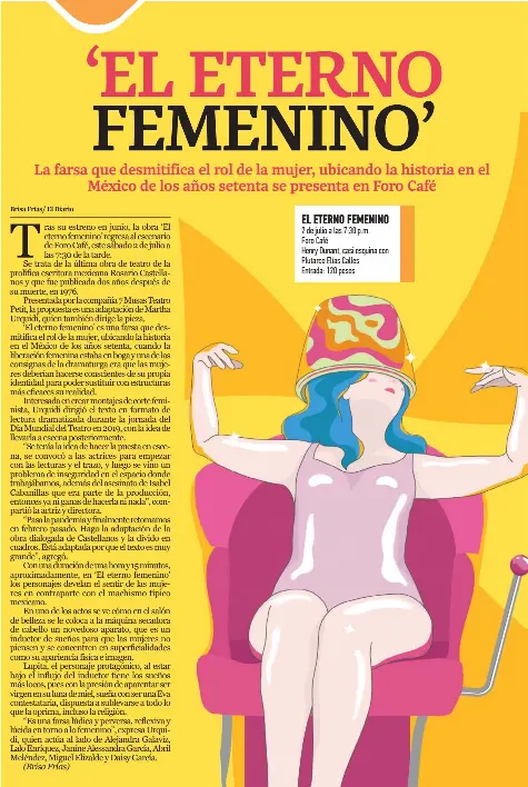 ‘EL ETERNO FEMENINO’ - PressReader