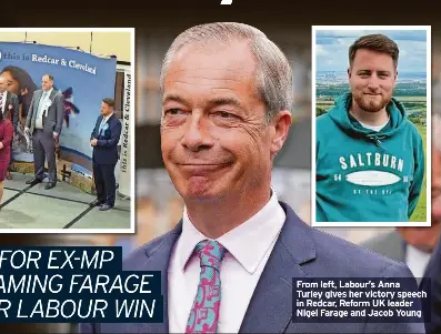 Reform is cited as a factor in Tory defeat - PressReader