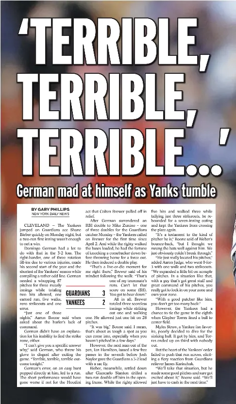 ‘TERRIBLE, TERRIBLE, TERRIBLE...’ - PressReader