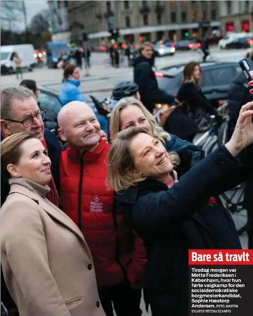 Mette F. var ’optaget’ ... af valgkamp - PressReader