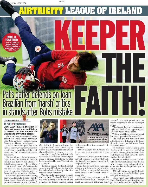 KEEPER THE FAITH! - PressReader
