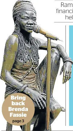 Bring back Brenda Fassie - PressReader