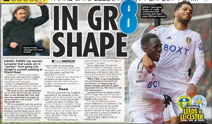 IN GR SHAPE - PressReader