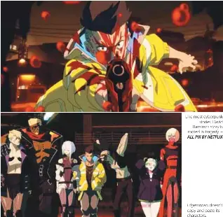 Hyperviole­nt and neon - PressReader