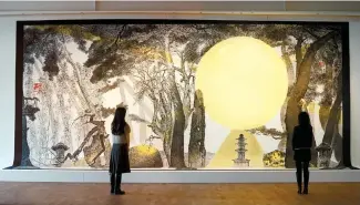 Park Dae-sung reinvents Korean ink art for modern age - PressReader