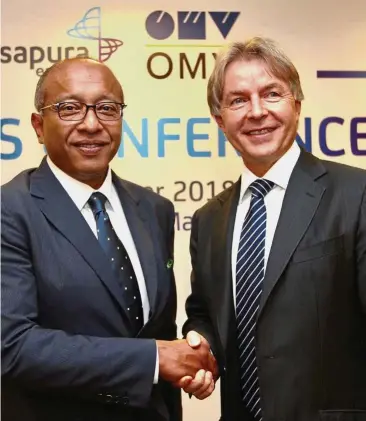 Sapura Energy seals OMV deal - PressReader