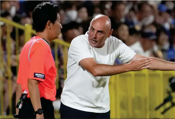 Malcolm backs Muscat for Rangers hotseat - PressReader