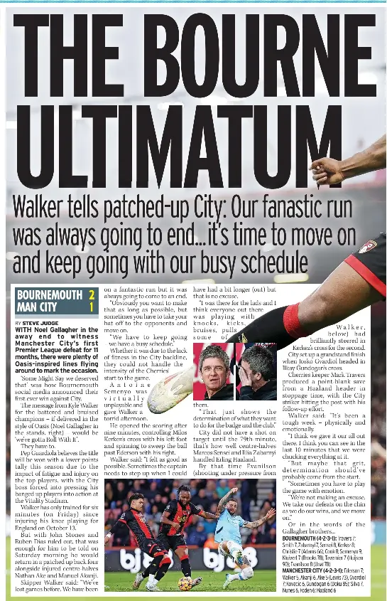 THE BOURNE ULTIMATUM - PressReader