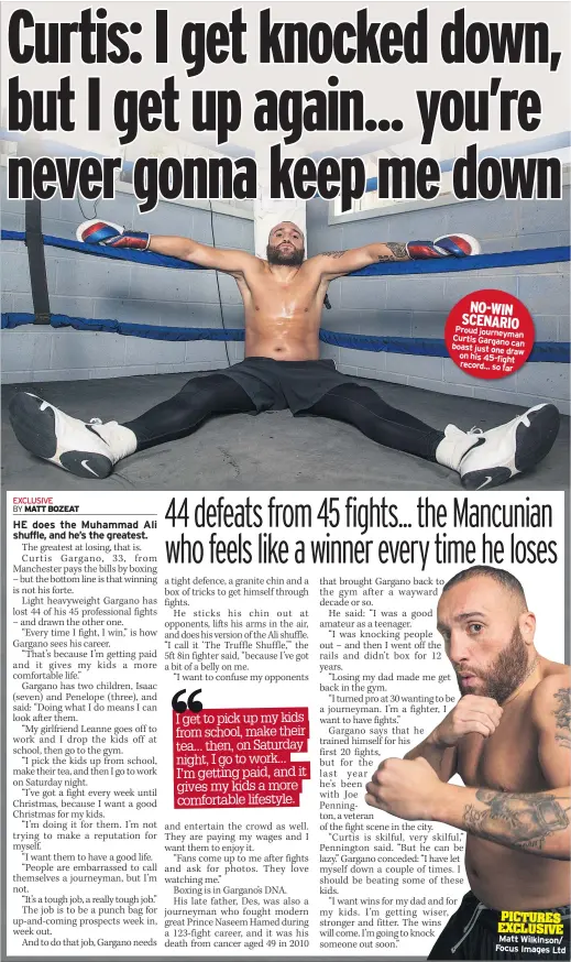 FRAMPTON’S SET TO PECK UP THE PACE - PressReader