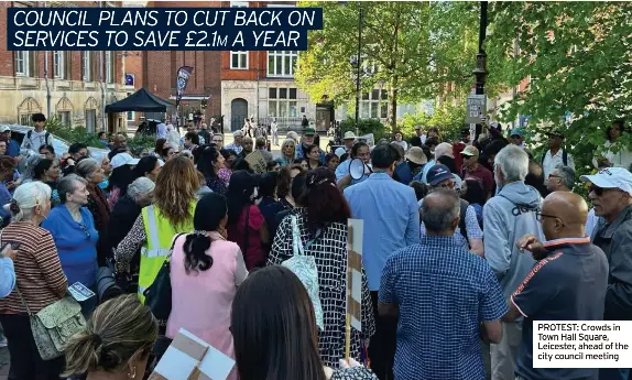 City opposition to ‘fight on’ in bid to save libraries and community ...