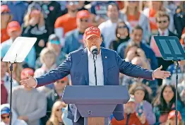 Trump warns of ‘bloodbath’ if he is not elected president - PressReader