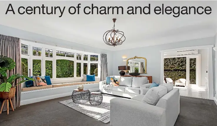 A century of charm and elegance - PressReader