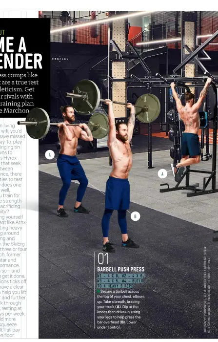 BECOME A CONTENDER - PressReader