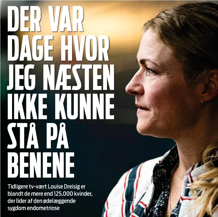 DER VAR DAGE HVOR JEG NÆSTEN IKKE KUNNE STÅ PÅ BENENE - PressReader