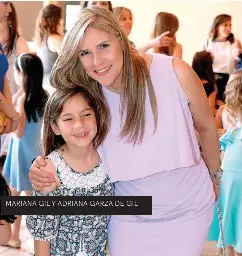Balbina Pérez y Sofía Sada realizan su Primera Comunión - PressReader