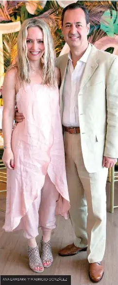 JESÚS FRANCFRANC­O, SOFÍA BARRAGÁN Y DANIELA BARRAGÁN CON LOS ...