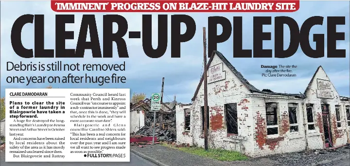 CLEAR-UP PLEDGE - PressReader