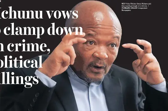 CELEBS STRUT THEIR STUFF AT THE HOLLYWOODB­ETS DURBAN JULY RACE Mchunu vows to clamp down on ...