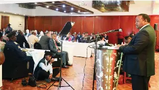 Zim has nothing to hide, Govt tells election observers - PressReader