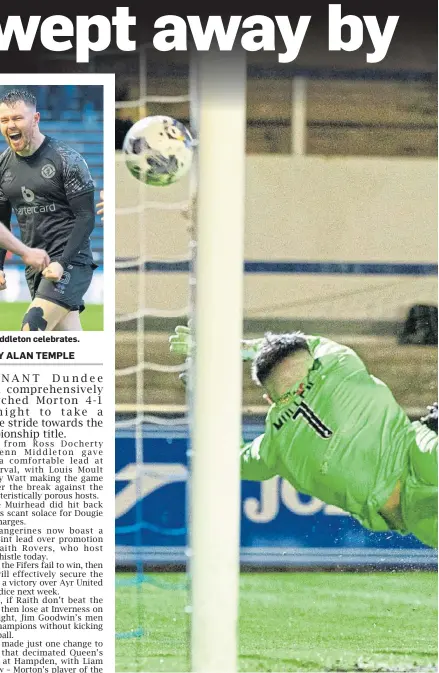 United close in swept away by - PressReader