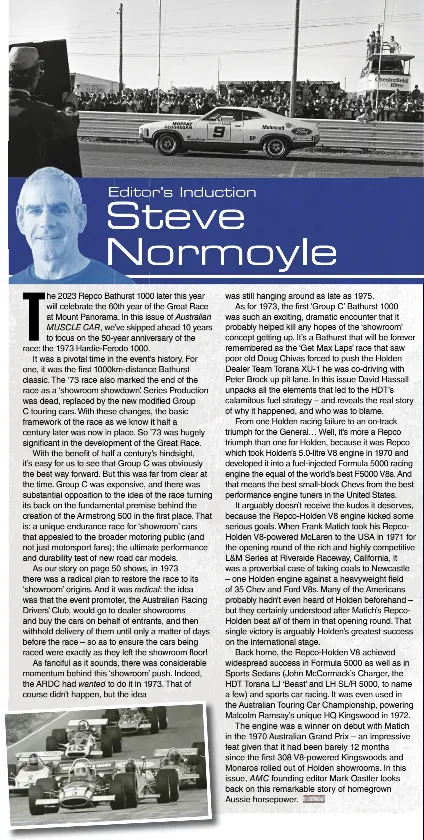 Steve Normoyle - PressReader