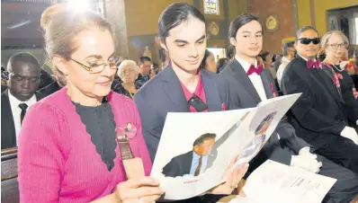 Lascelles Chin’s passion was the people – Holness - PressReader