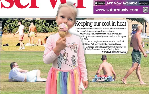Keeping our cool in heat - PressReader