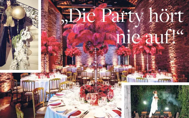 „Die Party hört nie auf!“ - PressReader