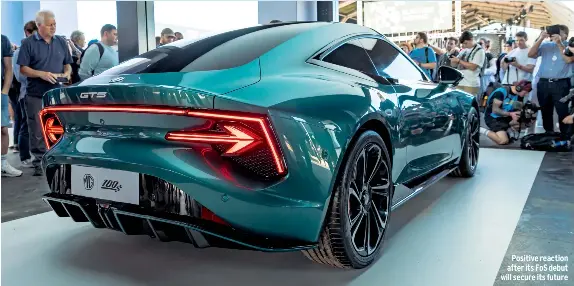MG unveils Cyberster GTS coupé - PressReader