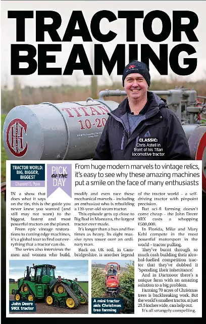 TRACTOR BEAMING - PressReader