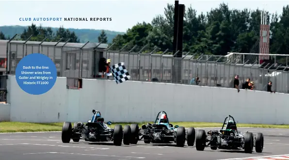 Historic Formula Ford thriller headlines HSCC event - PressReader