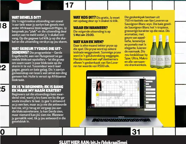 KOM SLYP JOU BLOKRAAI-VAARDIGHED­E - PressReader