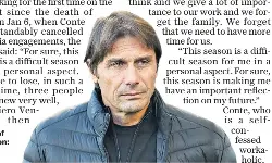 Conte ponders future after friends’ deaths - PressReader