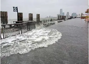 That sinking feeling in NYC - PressReader