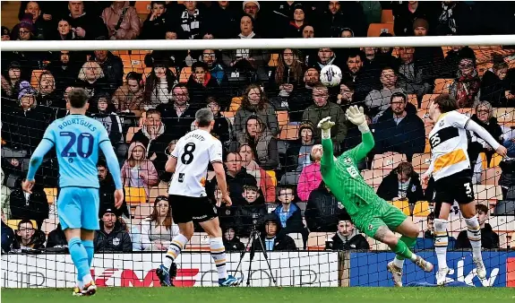 SAME OLD STORY FOR VALE AS DROP FEARS INCREASE... - PressReader