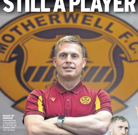 I KNEW STEVIE WAS A GAFFER WHEN HE WAS STILL A PLAYER - PressReader