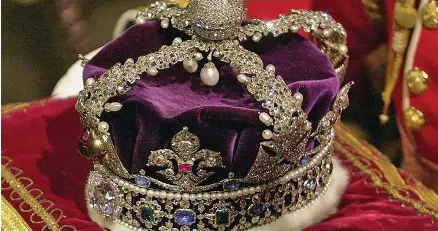 King Charles III’s Coronation Jewels Worth Around $4Billion - PressReader