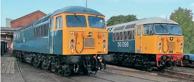 UK Railtours announces a new date for GBRF’S ‘The Class 56 Farewell ...