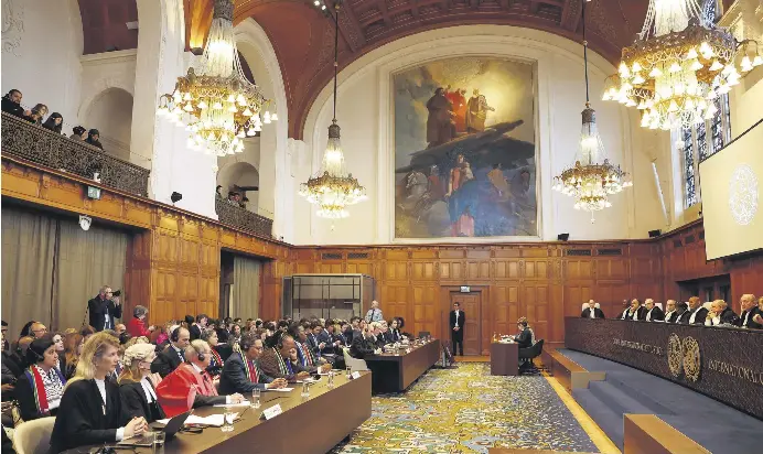 ICJ ruling on Israel: End of immunity, but not impunity - PressReader
