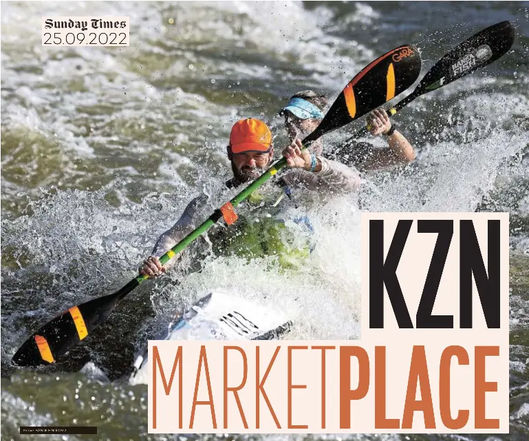 Shooting the rapids - PressReader