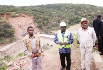 Lake Gwayi-Shangani: Epic project debunks colonial legacy of barrenness ...